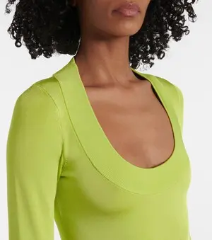 Galvan Sasha Jersey Bodysuit