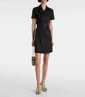 Burberry Cabana 90 Check Mules