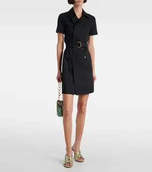 Burberry Cabana 90 Check Mules