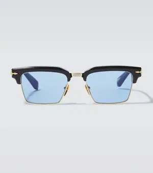 JACQUES MARIE MAGE Alin Square Sunglasses - Black