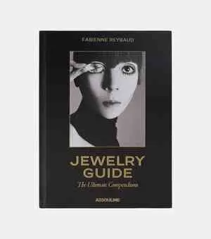 Assouline Jewelry Guide: The Ultimate Compendium Book - Black