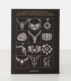 Assouline Jewelry Guide: The Ultimate Compendium Book - Black