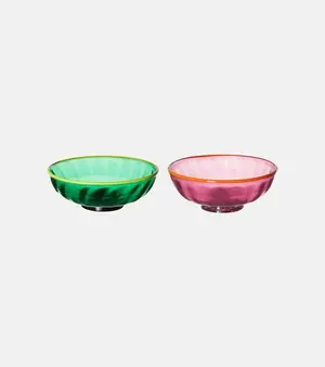La DoubleJ Set Of 2 Nut Bowls - Multicoloured