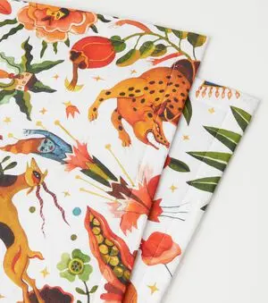 La DoubleJ Jungle Book Set Of 2 Placemats - Multicoloured