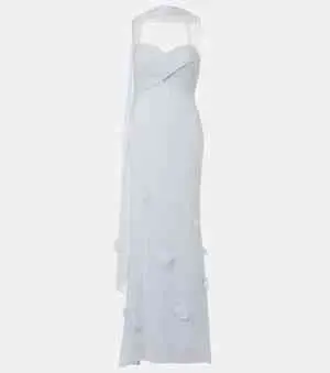 Self-portrait Applique Evening Dresses