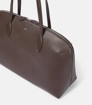 TOTEME Leather Tote Bag - Brown