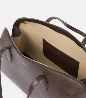TOTEME Leather Tote Bag - Brown