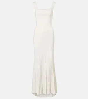 Galvan Layered Evening Dresses