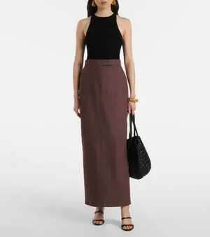 Max Mara Pianosa Maxi Skirt