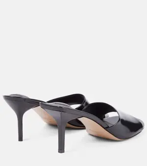 Jacquemus Cubisto Leather Mules