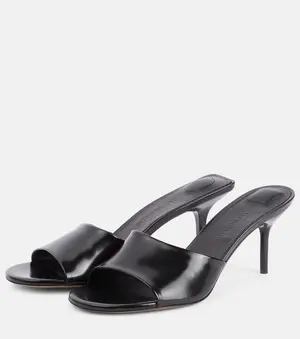 Jacquemus Cubisto Leather Mules