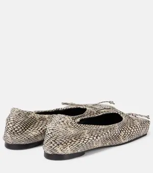 Jacquemus Ballerines Leather Ballet Flats