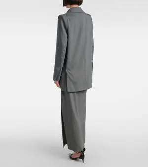 Max Mara Ebridi Wool, Mohair, And Silk Blazer