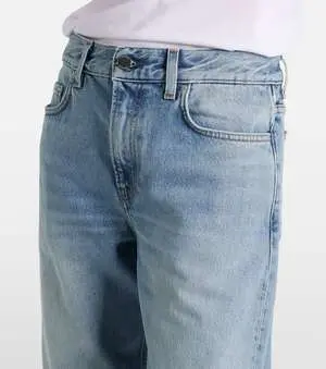 TOTEME Low-rise Straight Jeans - Blue