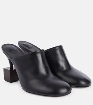 Jacquemus Bisou 90 Leather Mules