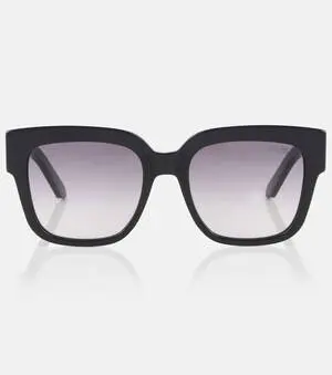 Black Oversized Square Sunglasses