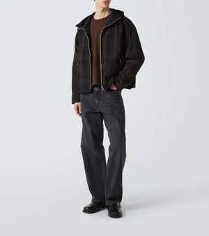 Our Legacy Riviera Checked Jacket - Black