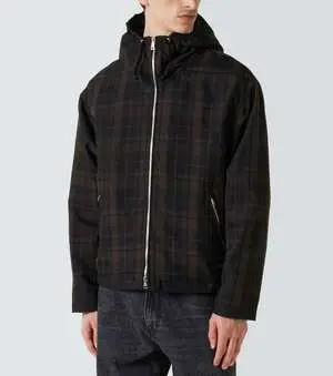 Our Legacy Riviera Checked Jacket - Black