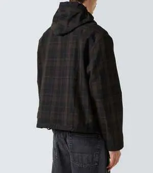 Our Legacy Riviera Checked Jacket - Black