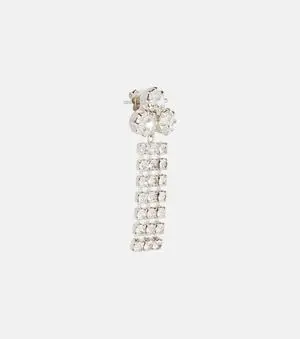 JIL SANDER Crystal-embellished Earrings
