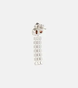 JIL SANDER Crystal-embellished Earrings