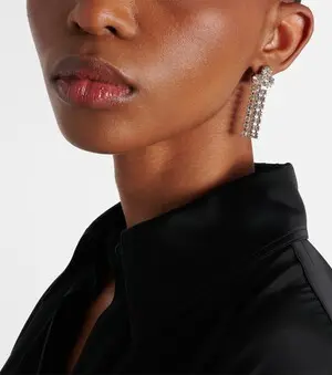 JIL SANDER Crystal-embellished Earrings