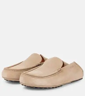 TOD'S Suede Slippers