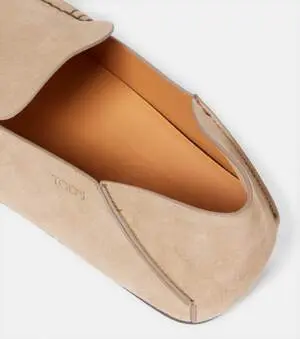 TOD'S Suede Slippers