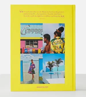 Assouline Miami Beach Book - Yellow
