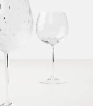 NASONMORETTI Tolomeo Set Of 6 Red Wine Glasses