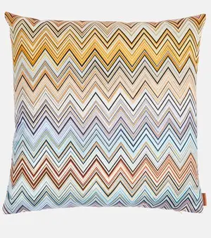 Missoni Jarris Zigzag Cotton Cushion - Multicoloured