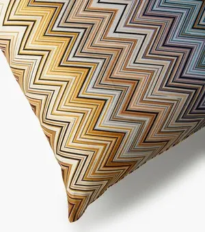 Missoni Jarris Zigzag Cotton Cushion