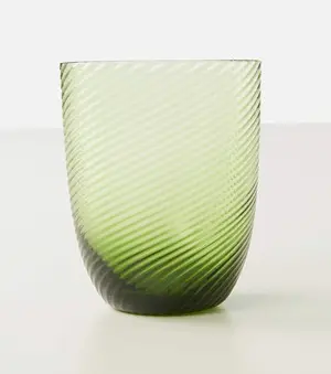 NASONMORETTI Idra Set Of 6 Glasses - Green