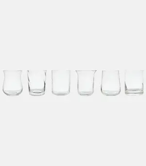 BITOSSI Set Of 6 Glasses - Neutrals