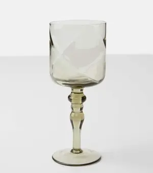 BITOSSI Set Of 6 Wine Glasses