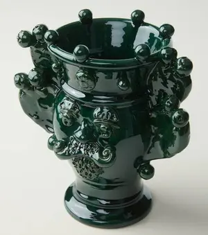 LES-OTTOMANS Sicilian Ceramic Vase