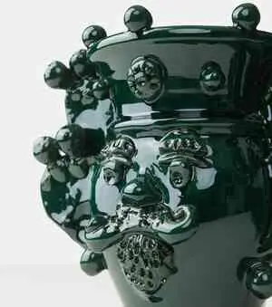 LES-OTTOMANS Sicilian Ceramic Vase