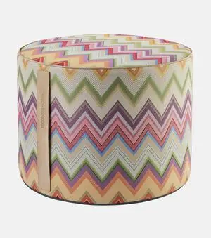 Missoni Agadir Zigzag Pouf - Multicoloured