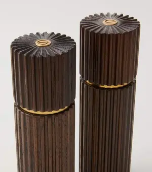L'Objet Ionic Oak Salt And Pepper Grinders