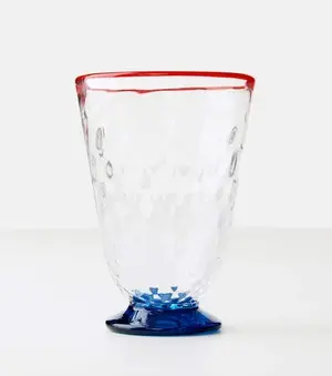 La DoubleJ Quilted Set Of 4 Glasses