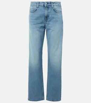 TOTEME Low-rise Straight Jeans