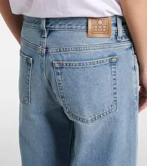 TOTEME Low-rise Straight Jeans