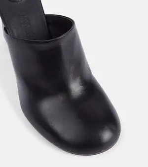 Jacquemus Bisou 90 Leather Mules