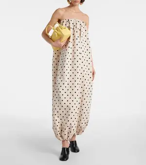 Jacquemus Bisou 90 Leather Mules