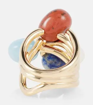 Zimmermann Mellow -plated Gemstone Ring