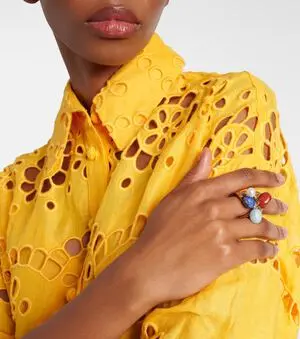 Zimmermann Mellow -plated Gemstone Ring