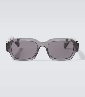 Dior Silver Tone Eyewear For Men