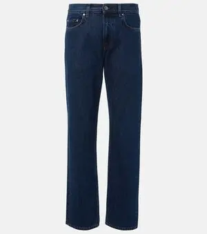 TOTEME Low-rise Straight Leg Jeans