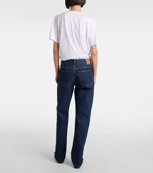 TOTEME Low-rise Straight Leg Jeans