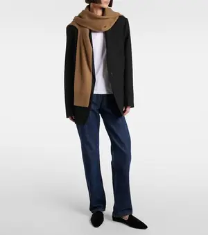 TOTEME Low-rise Straight Leg Jeans